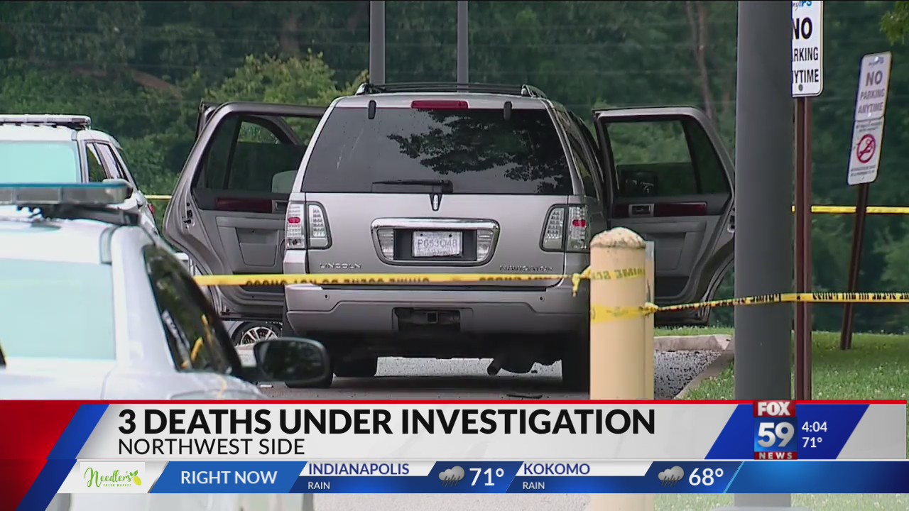 Death investigation underway after 3 found dead on Indy’s northwest ...