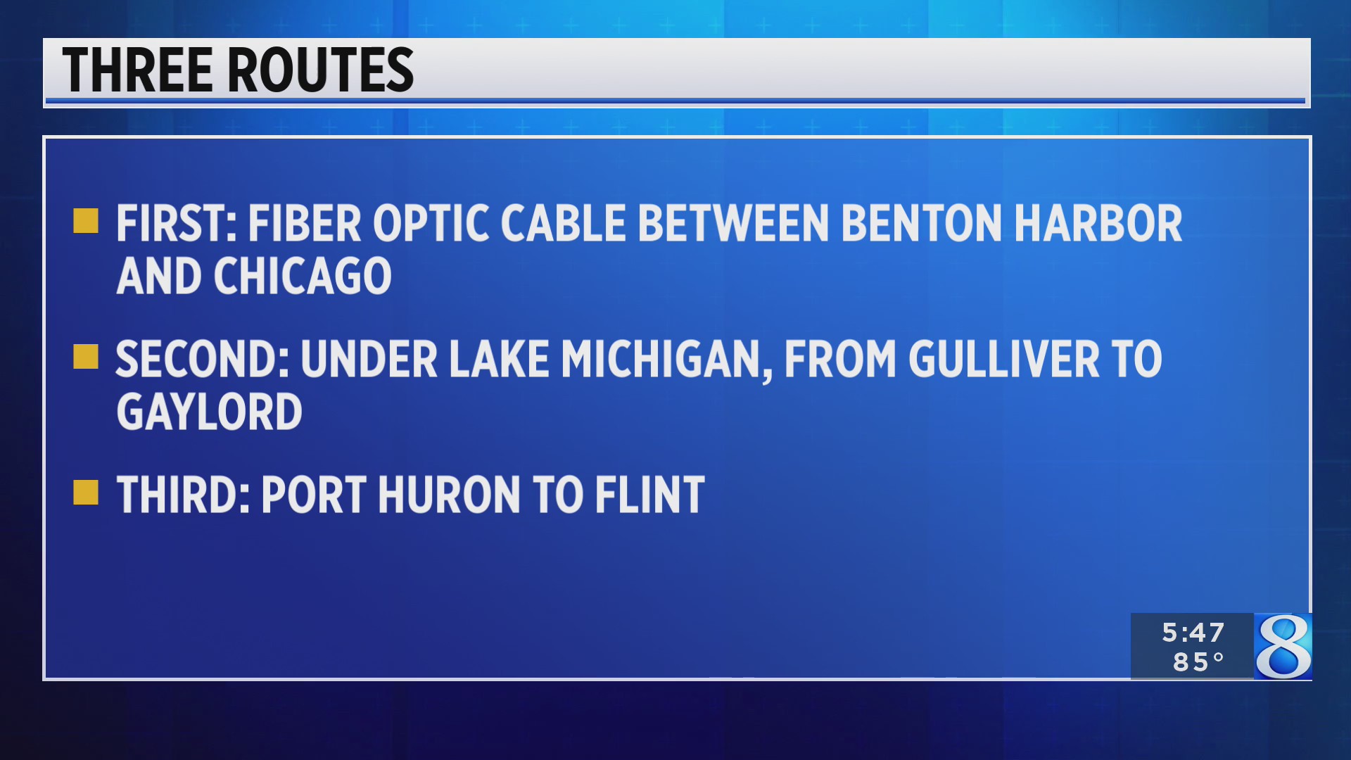 Company details 3-phase broadband expansion plans across Michigan ...