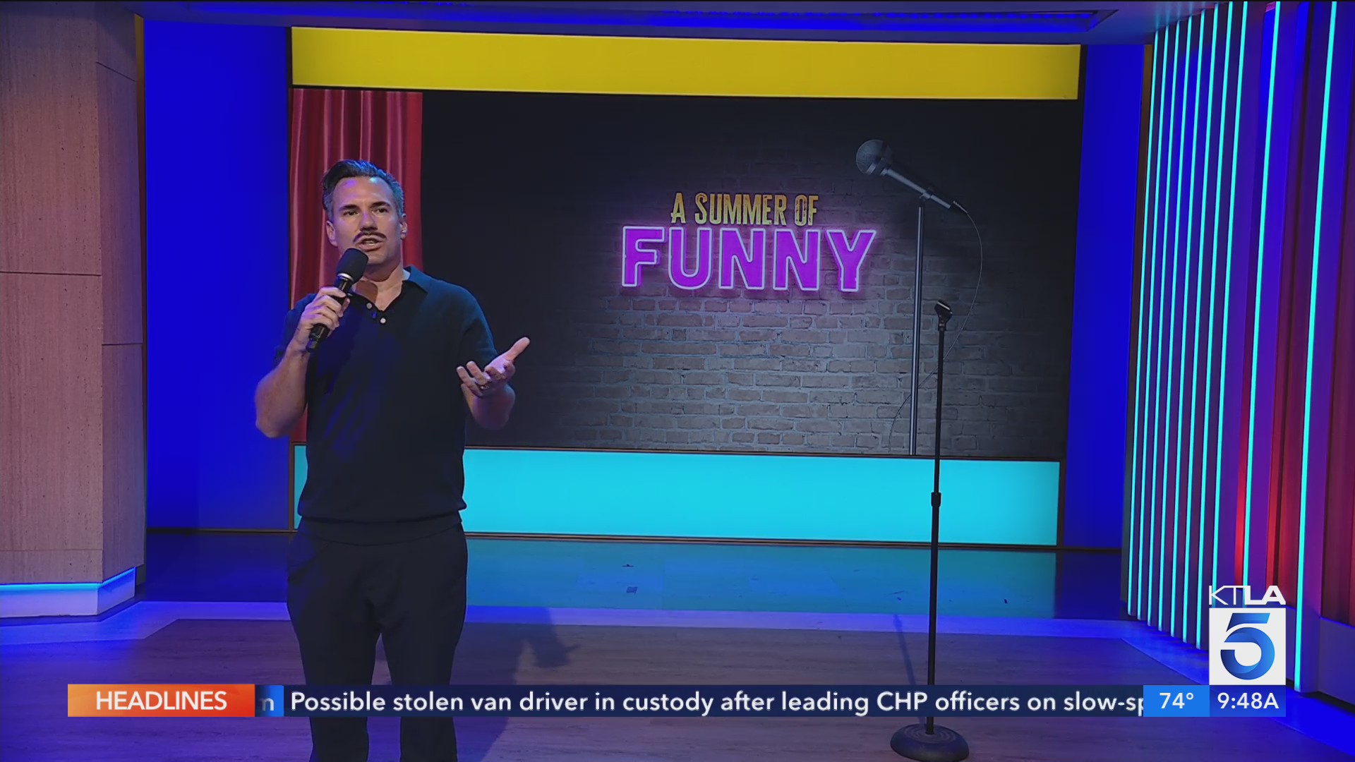 A Summer of Funny: Steven Randolph – KTLA
