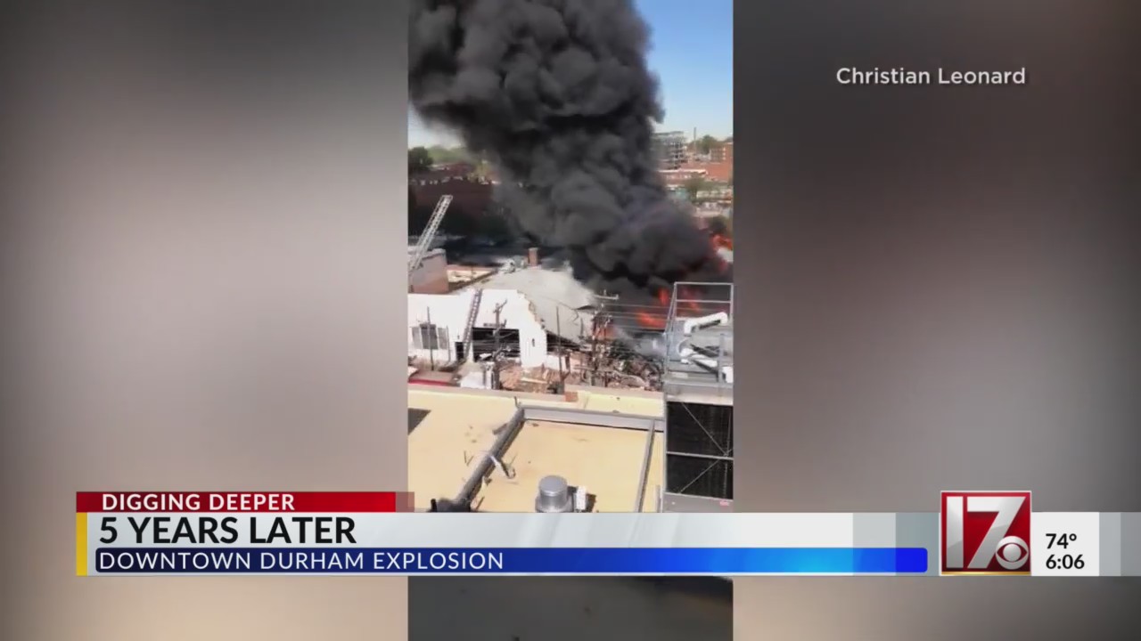 Site of 2019 downtown Durham gas explosion taken off real estate market ...