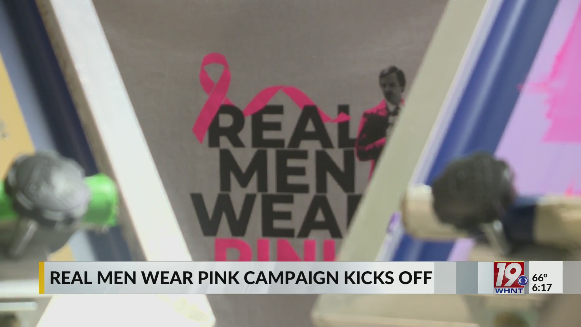 Real Men Wear Pink Campaign Kicks Off – WHNT.com