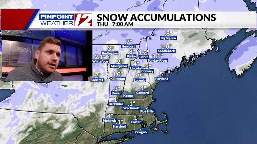Ski Report: Here’s a look at conditions across New England – WPRI.com