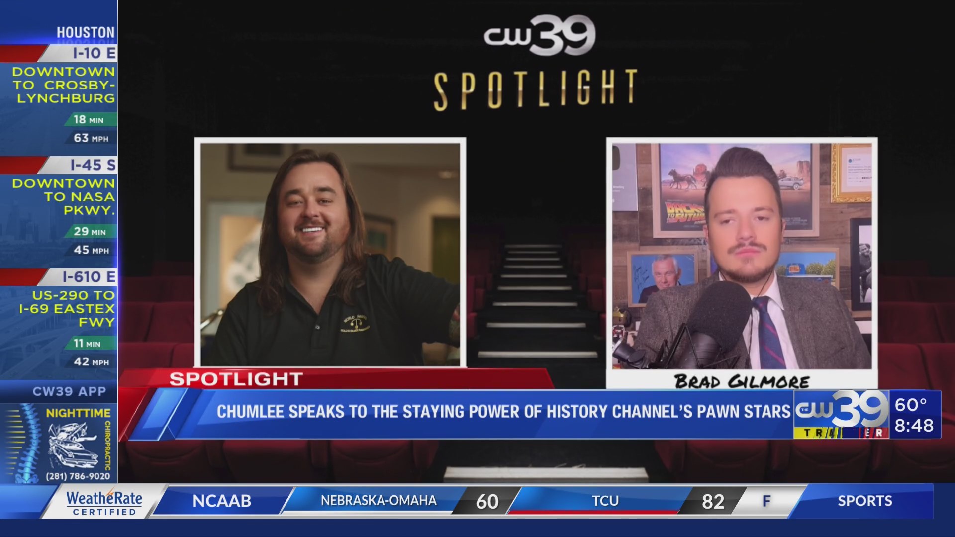 CW39 Spotlight: Chumlee from History Channel’s Pawn Stars – CW39 Houston