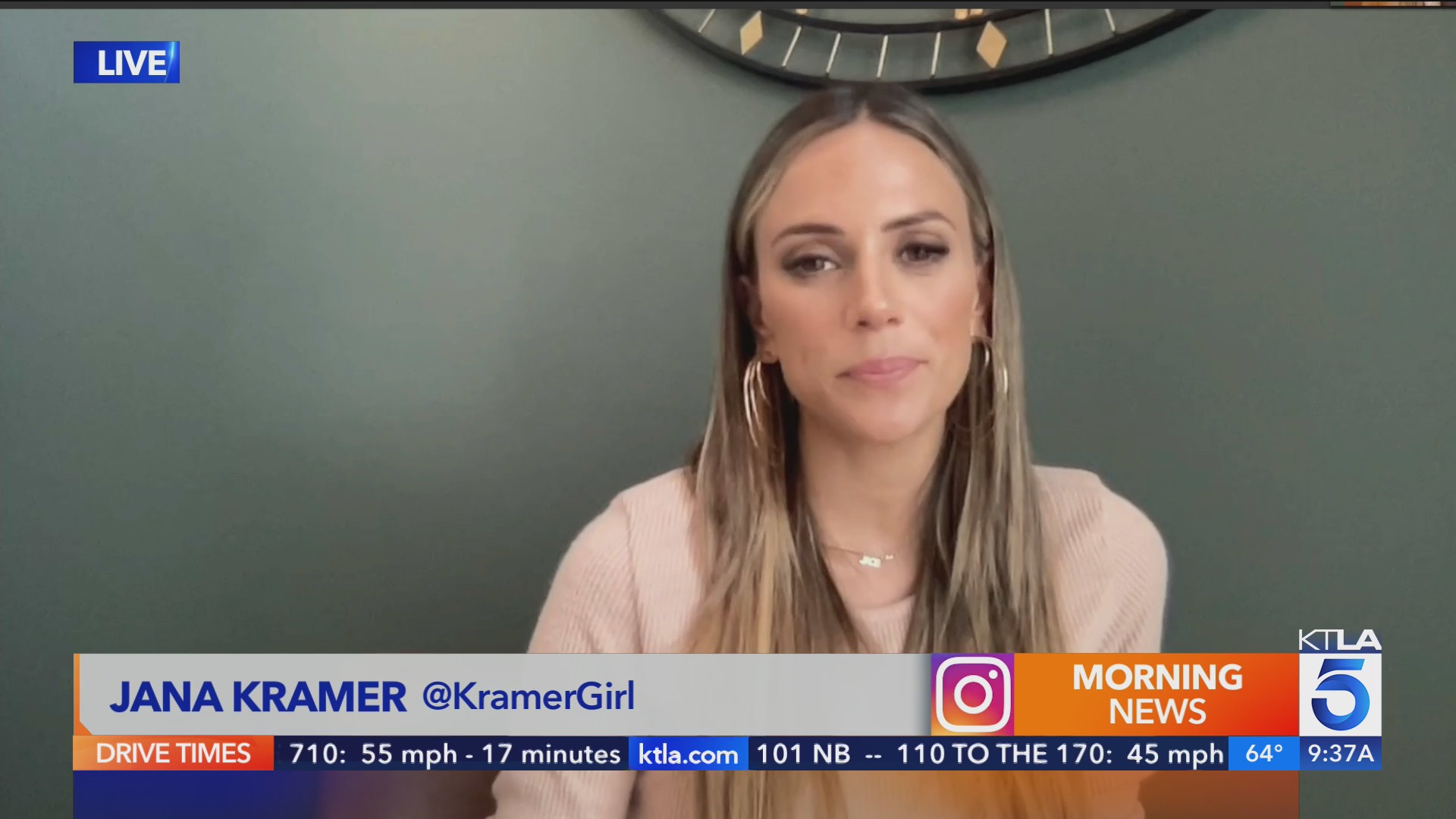Jana Kramer says her new book ‘The Next Chapter’ has been a labor of ...