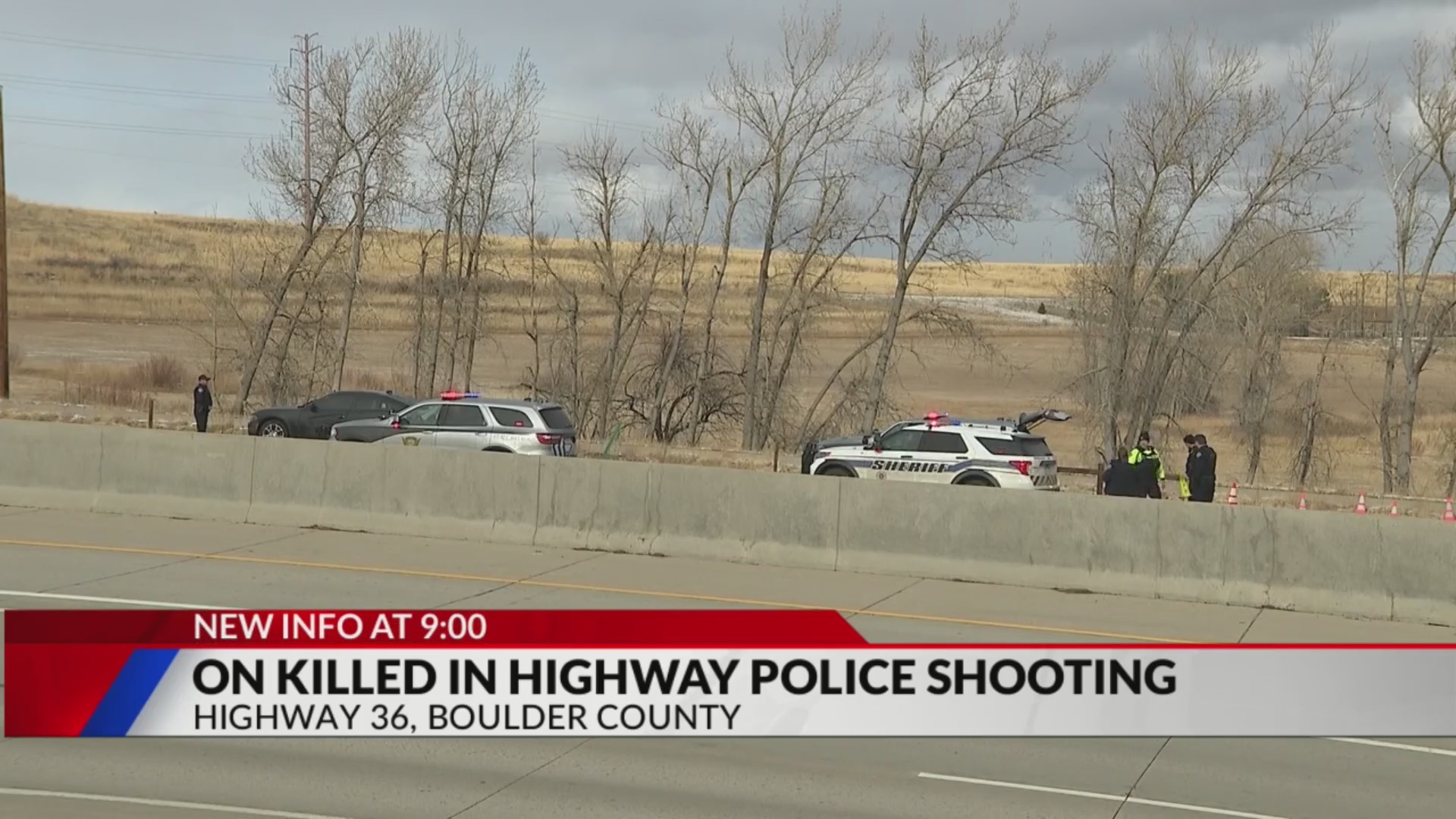 CSP: 1 dead in officer-involved shooting on US Highway 36 in Boulder ...
