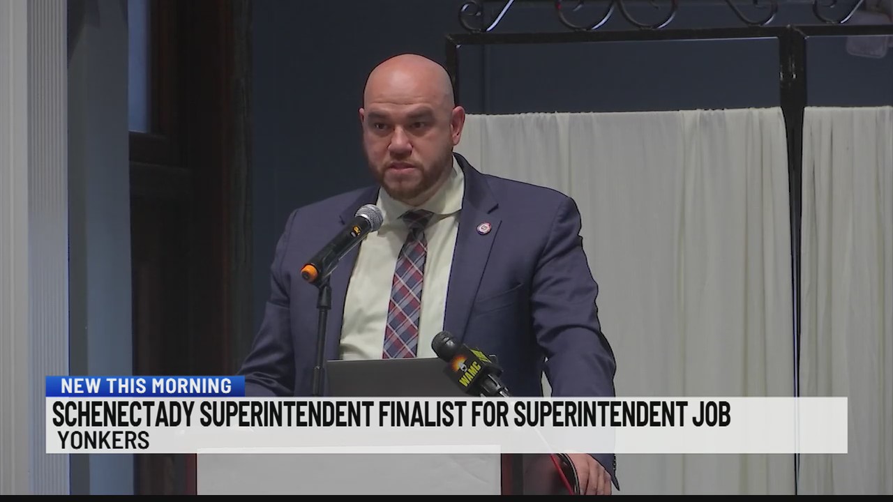 Schenectady superintendent finalist for Yonkers superintendent job – NEWS10 ABC