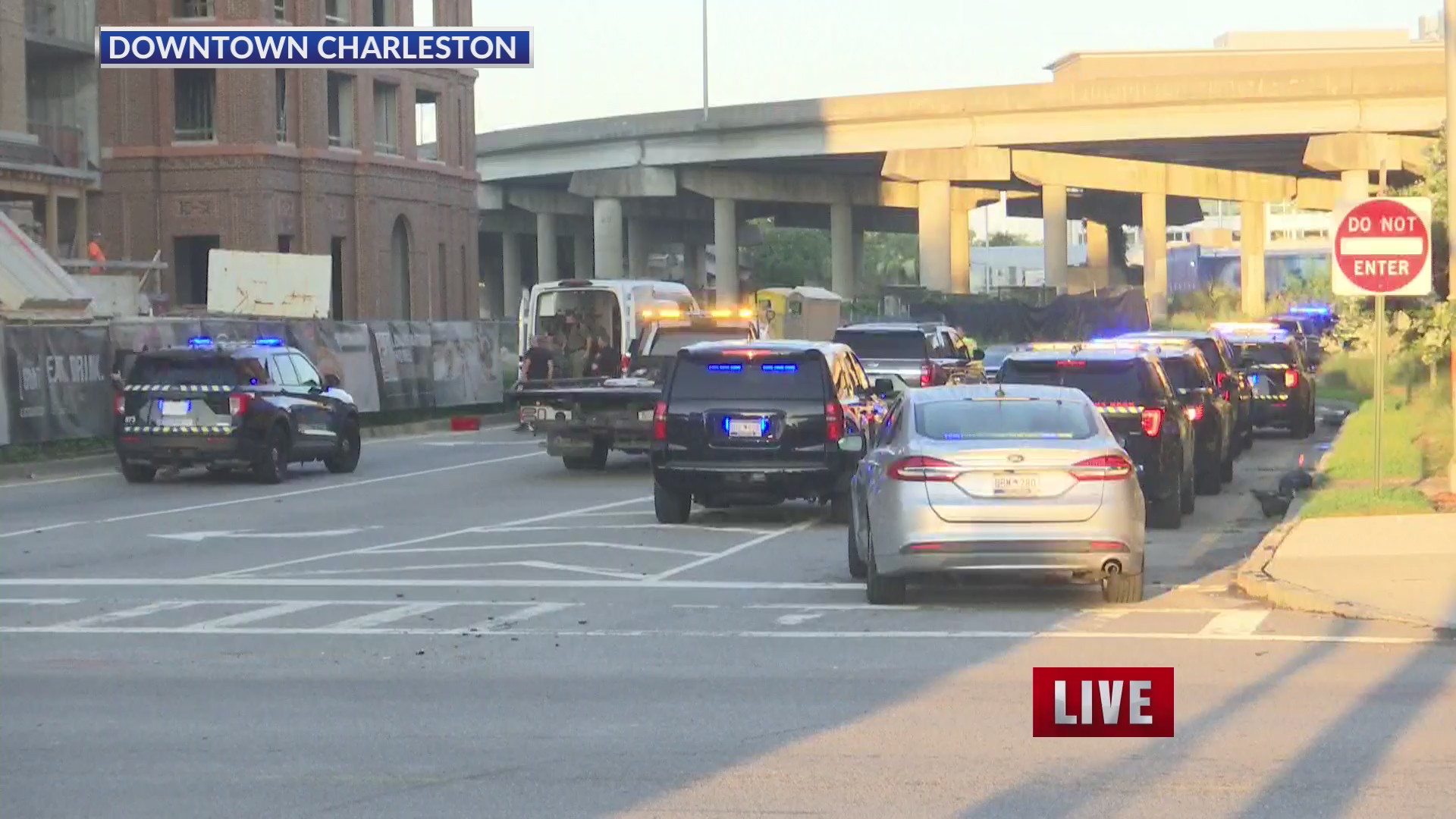 I-26 EB near Meeting St Exit reopens following wrong-way driver ...