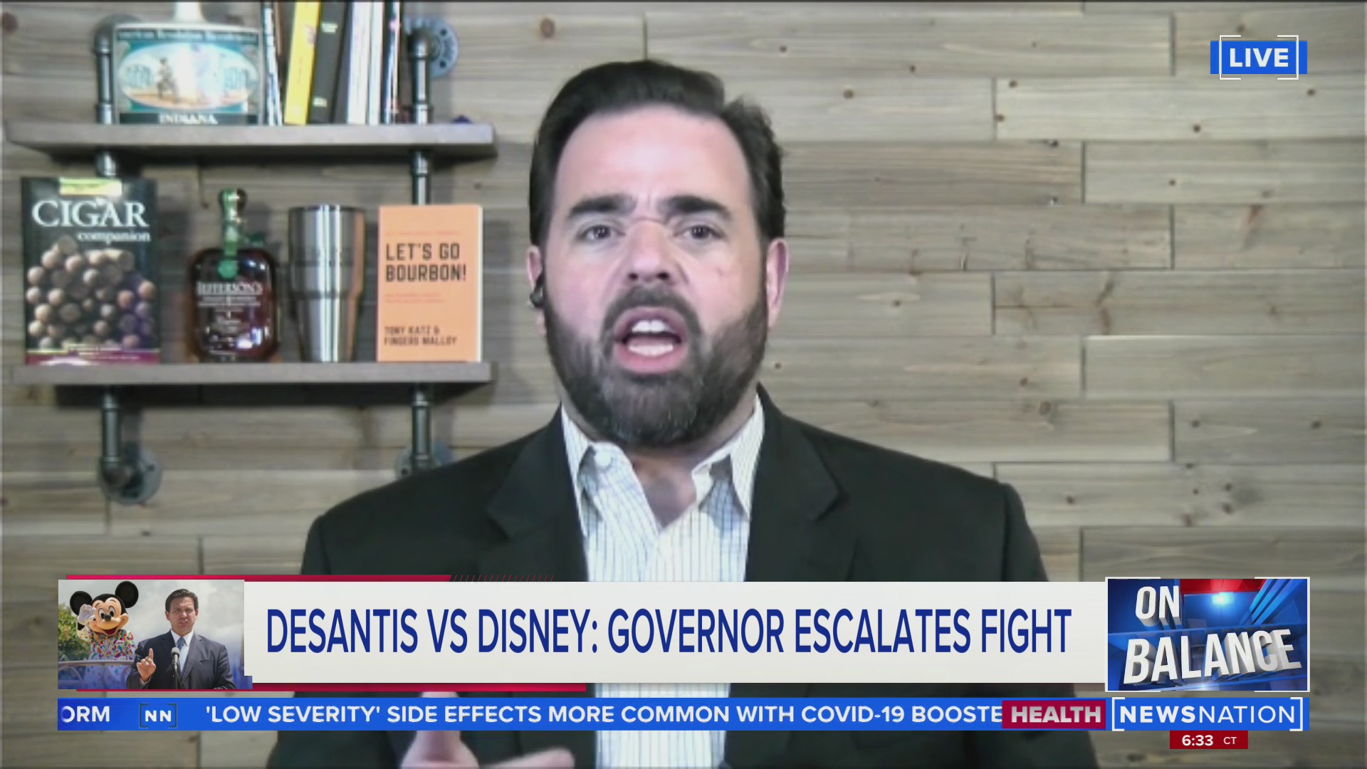 DeSantis vs. Disney: Governor escalates fight | On Balance with Leland ...