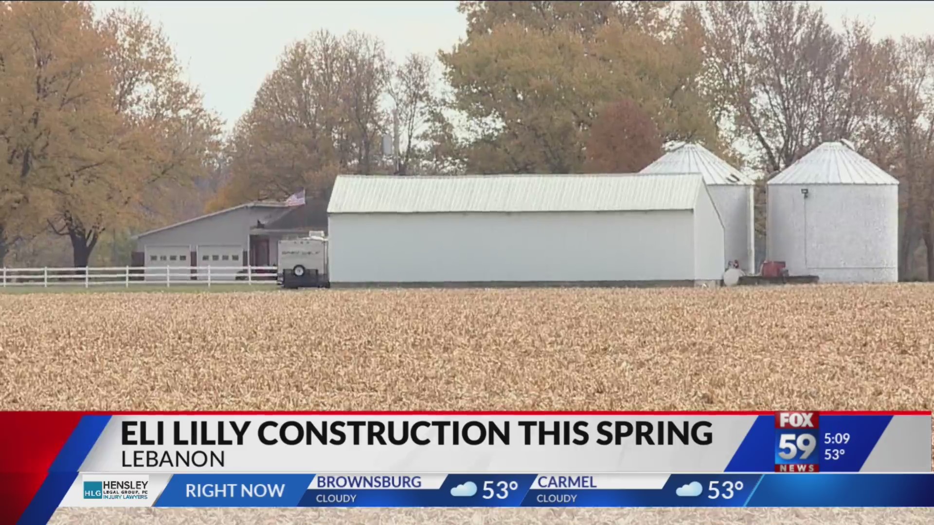 Eli Lilly to start construction in Boone County – Fox 59