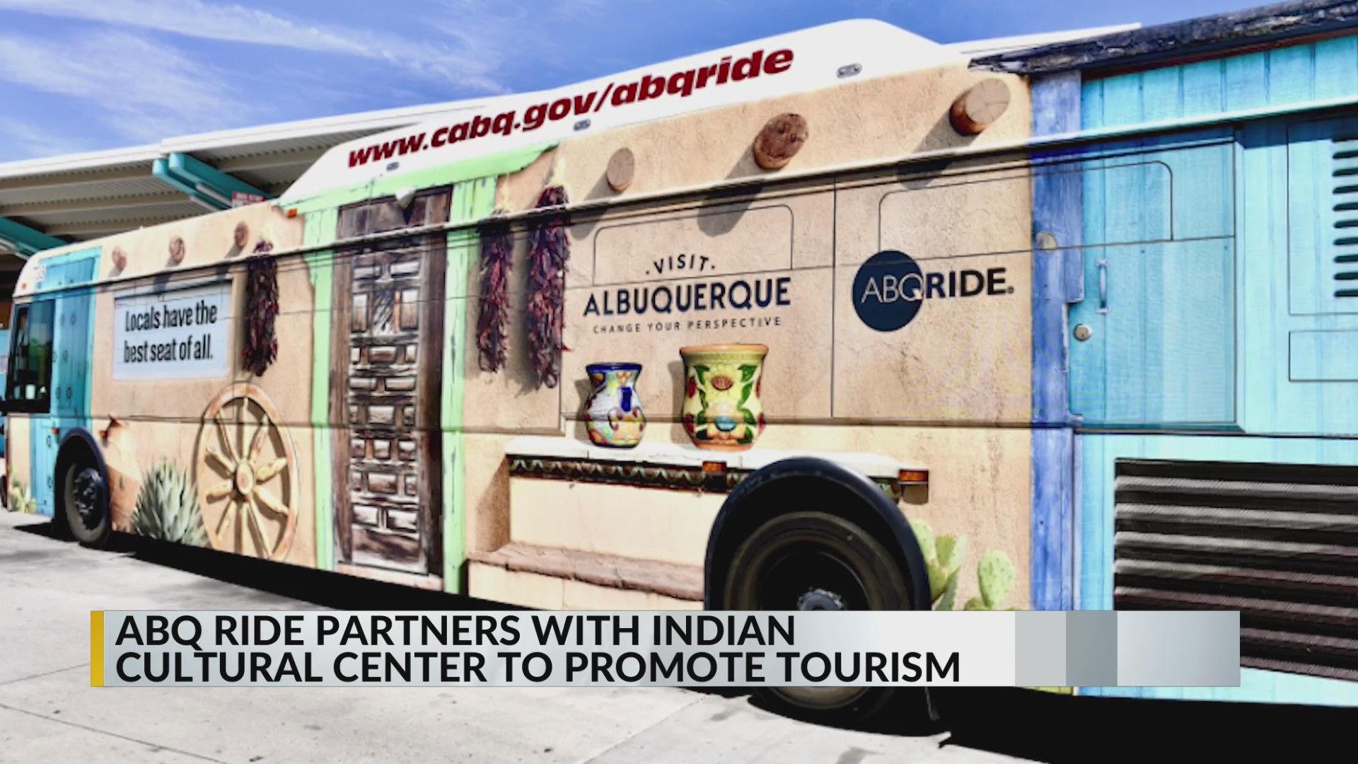 New Mexico-inspired designs take over ABQ RIDE buses – KRQE NEWS 13 ...