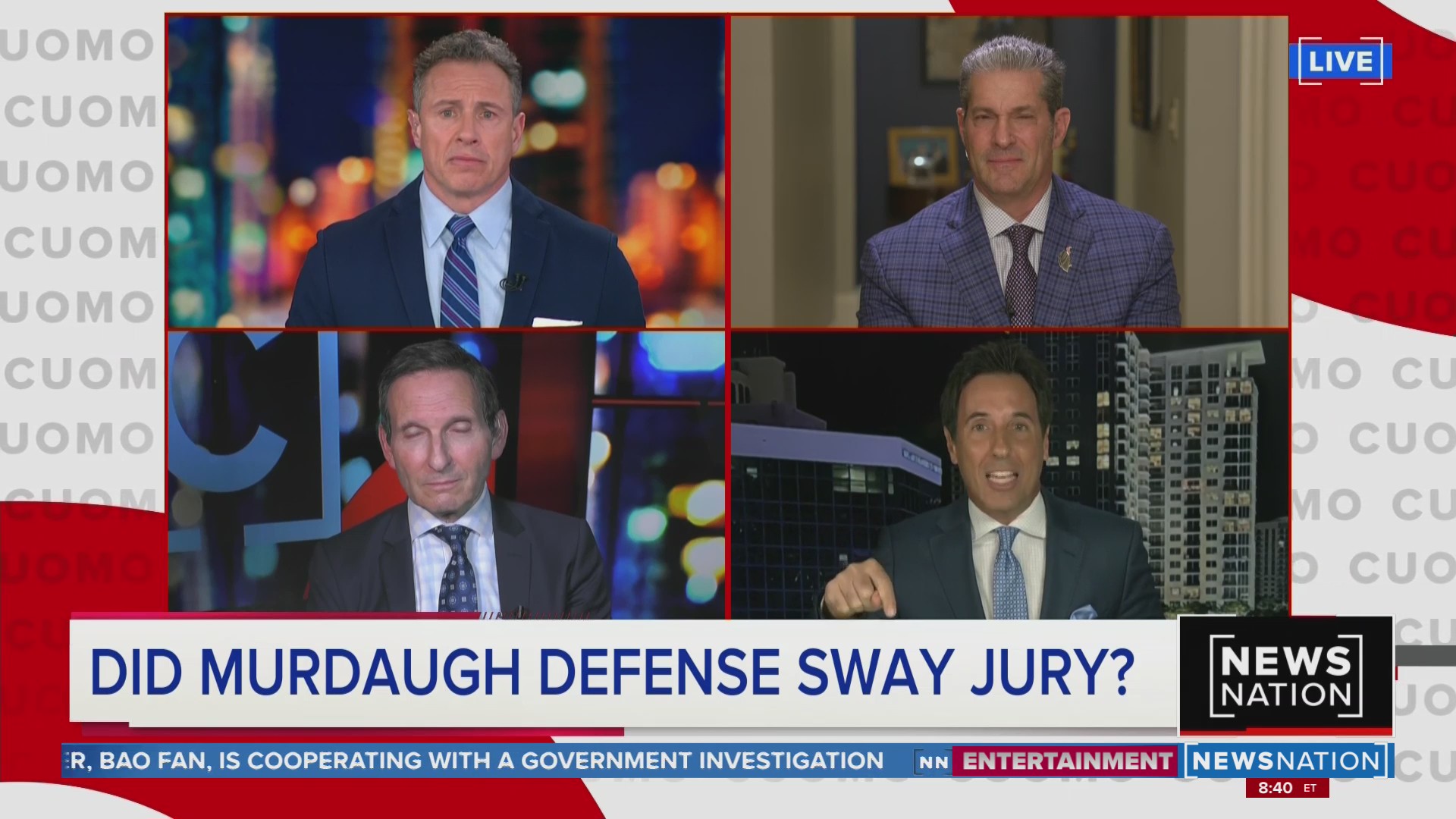 Bland: Murdaugh trial outcome will come down to jury | CUOMO – NewsNation