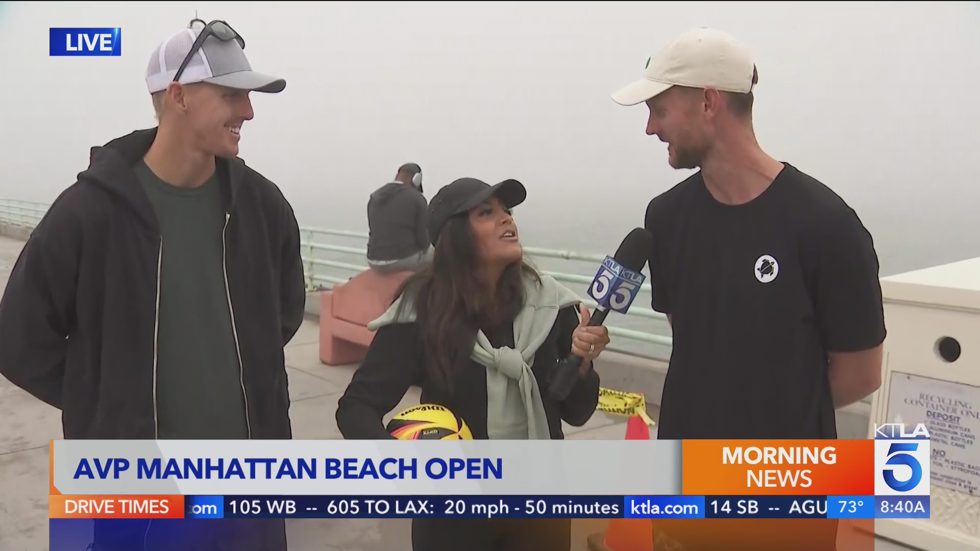 AVP Manhattan Beach Open (8 a.m.) – KTLA