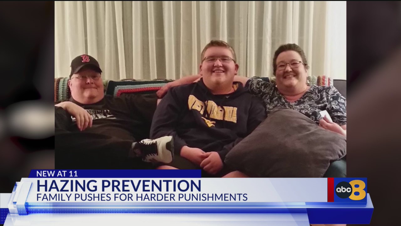 Family remembers Adam Oakes three years after hazing death – WRIC ABC 8News