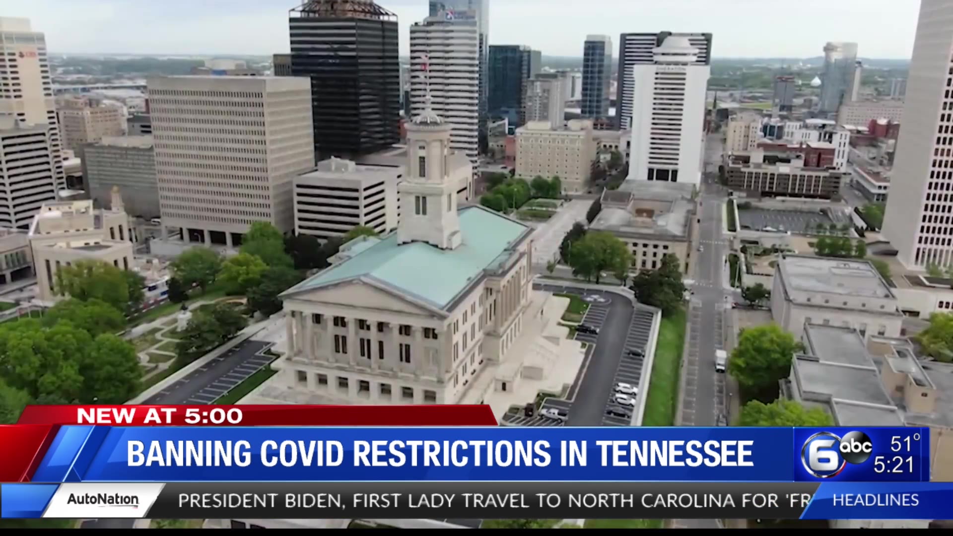 Banning COVID restrictions in Tennessee – WATE 6 On Your Side