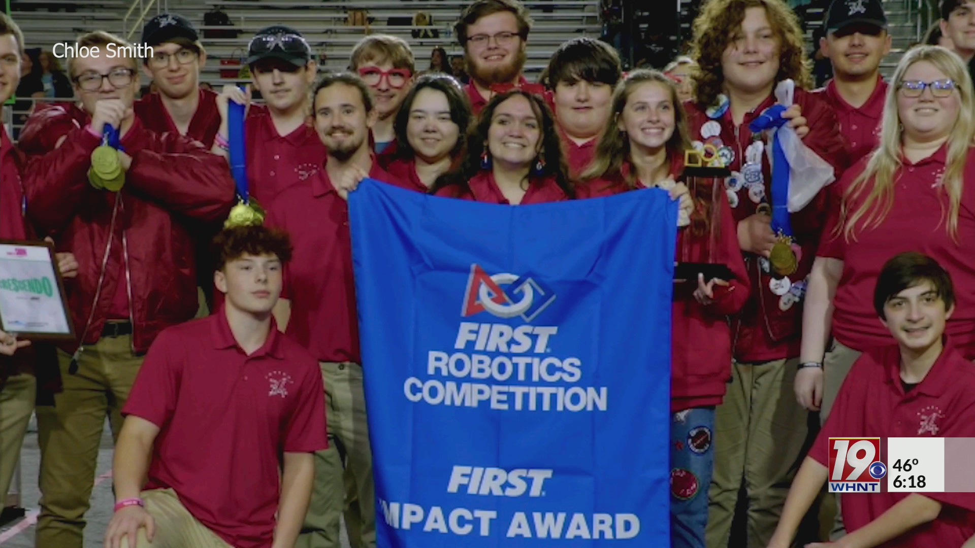 Robotics Team Awarded First Impact Award | March 18, 2024 | News 19 at ...