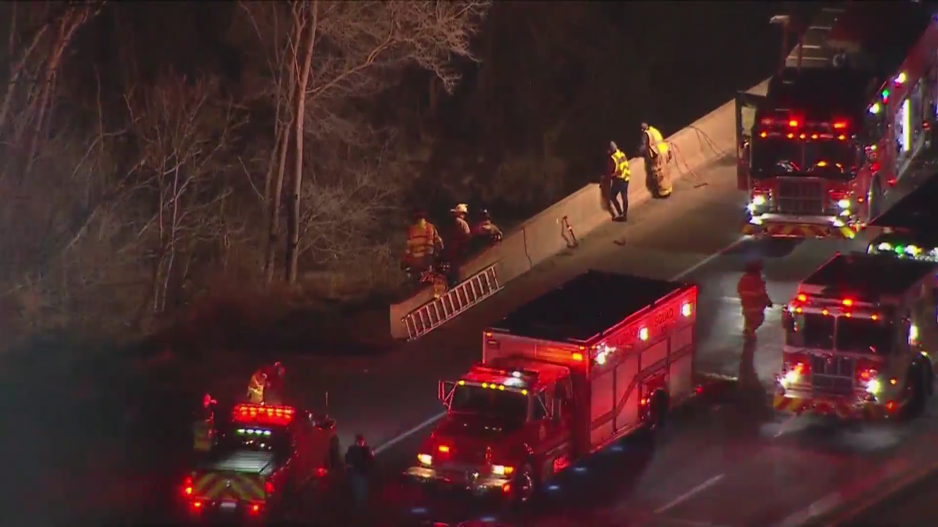 ‘It’s a miracle that he’s alive’: Crews rescue driver trapped for days ...