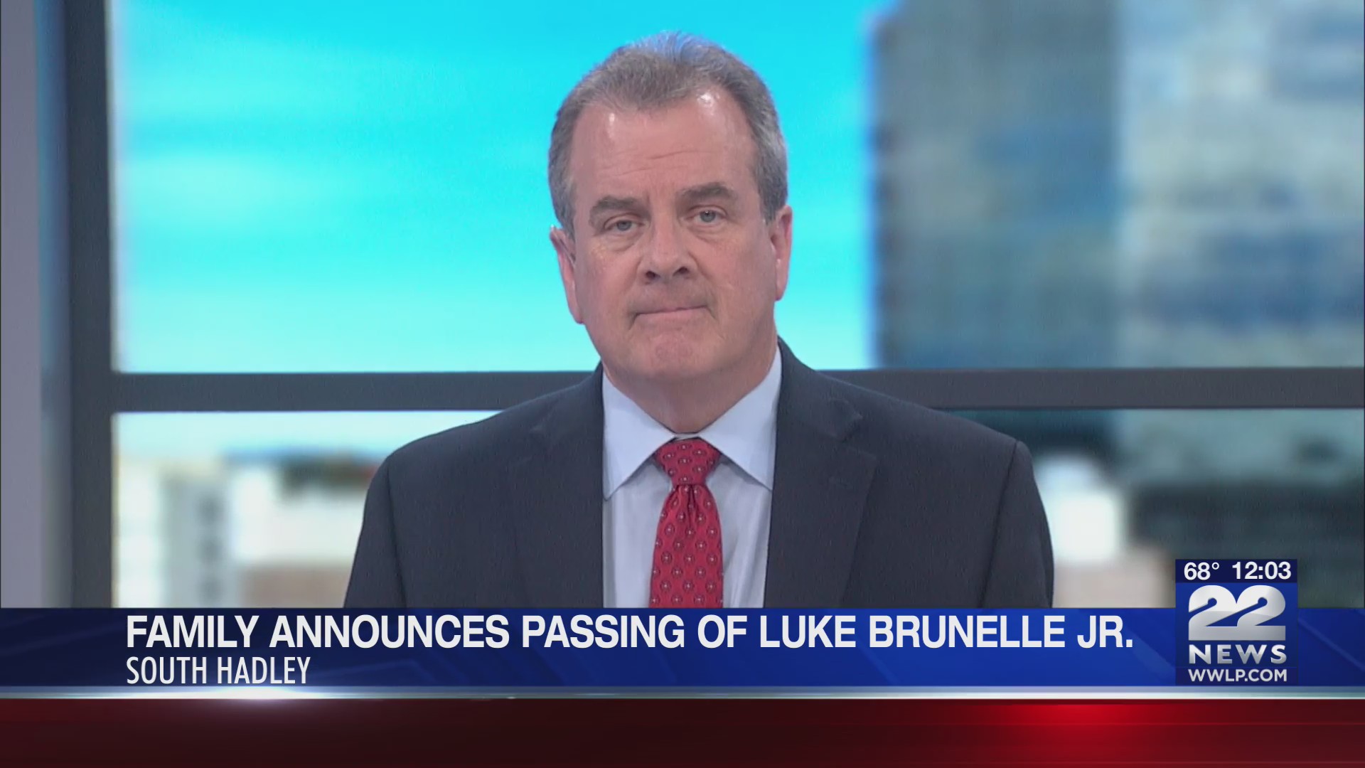 Family announces passing of Luke Brunelle Jr. – WWLP