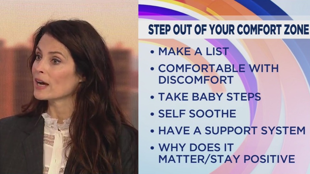 Advice on stepping out of your comfort zone – PIX11