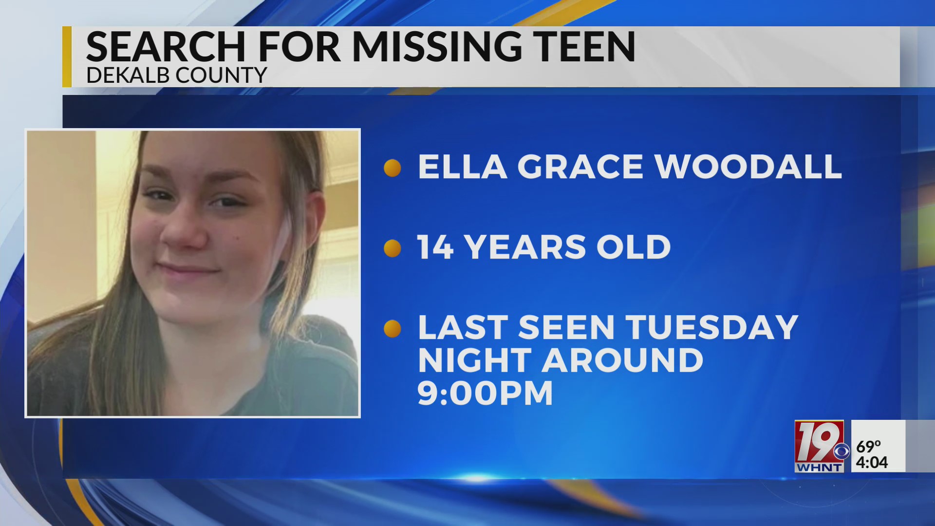 Search Continues for Missing Fyffe Teen | News 19 at 4 p.m. – WHNT.com