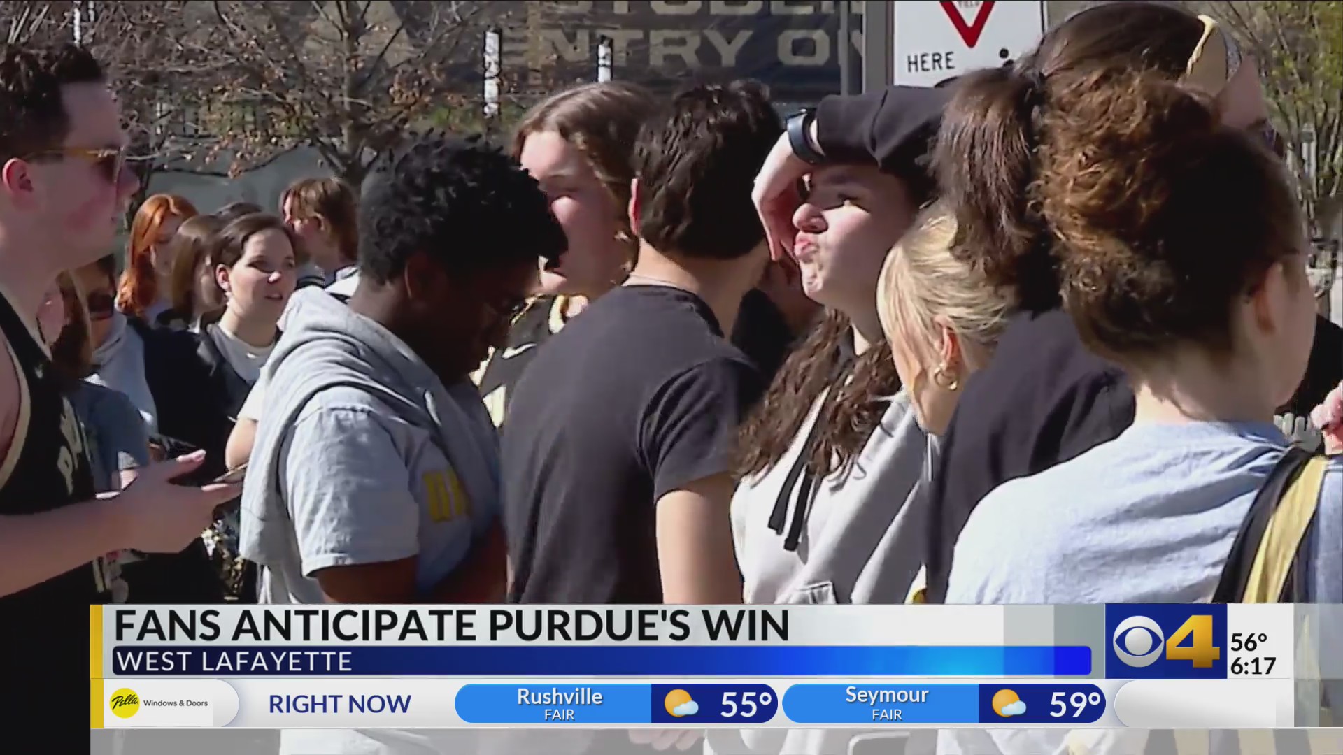 Purdue students fill Mackey Arena for Final Four watch party – Fox 59