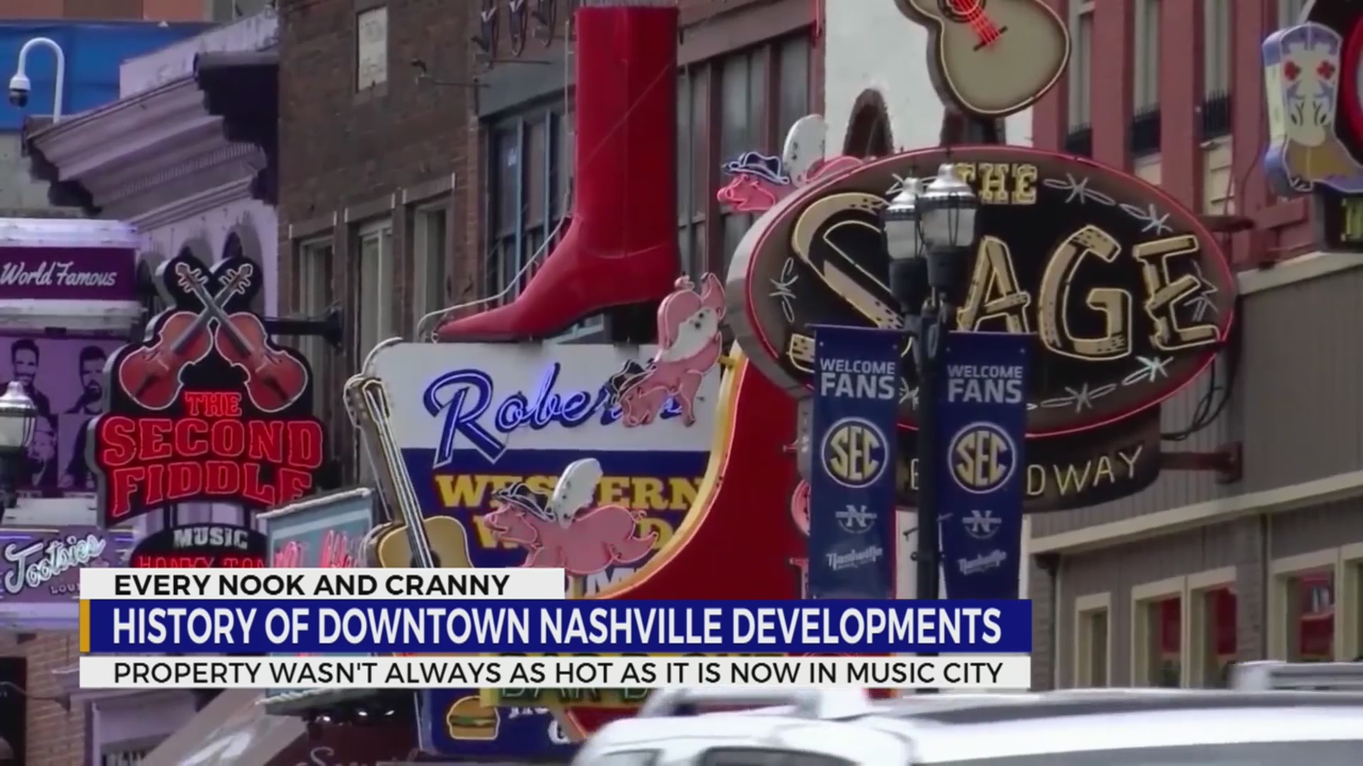 Nashville history: What caused Music City’s development boom? – WKRN News 2