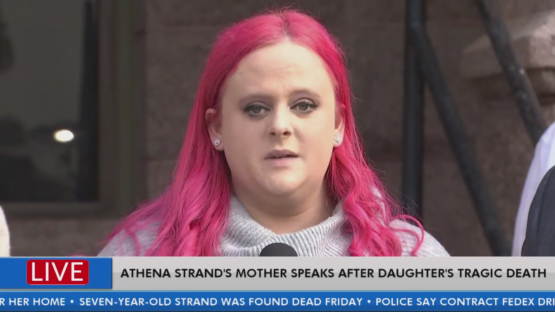 Athena Strand’s mother speaks publicly for first time since daughter’s ...