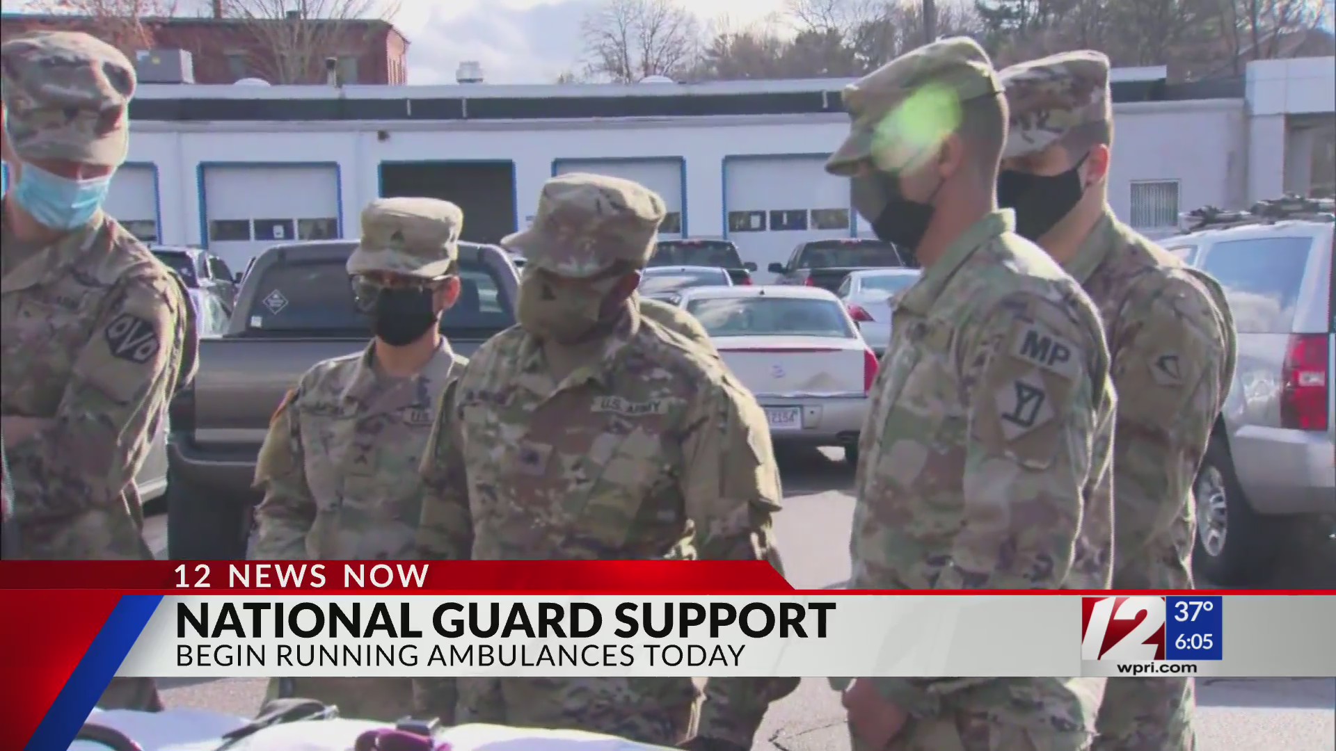 Mass. National Guard begin hospital deployment as cases surge – WPRI.com