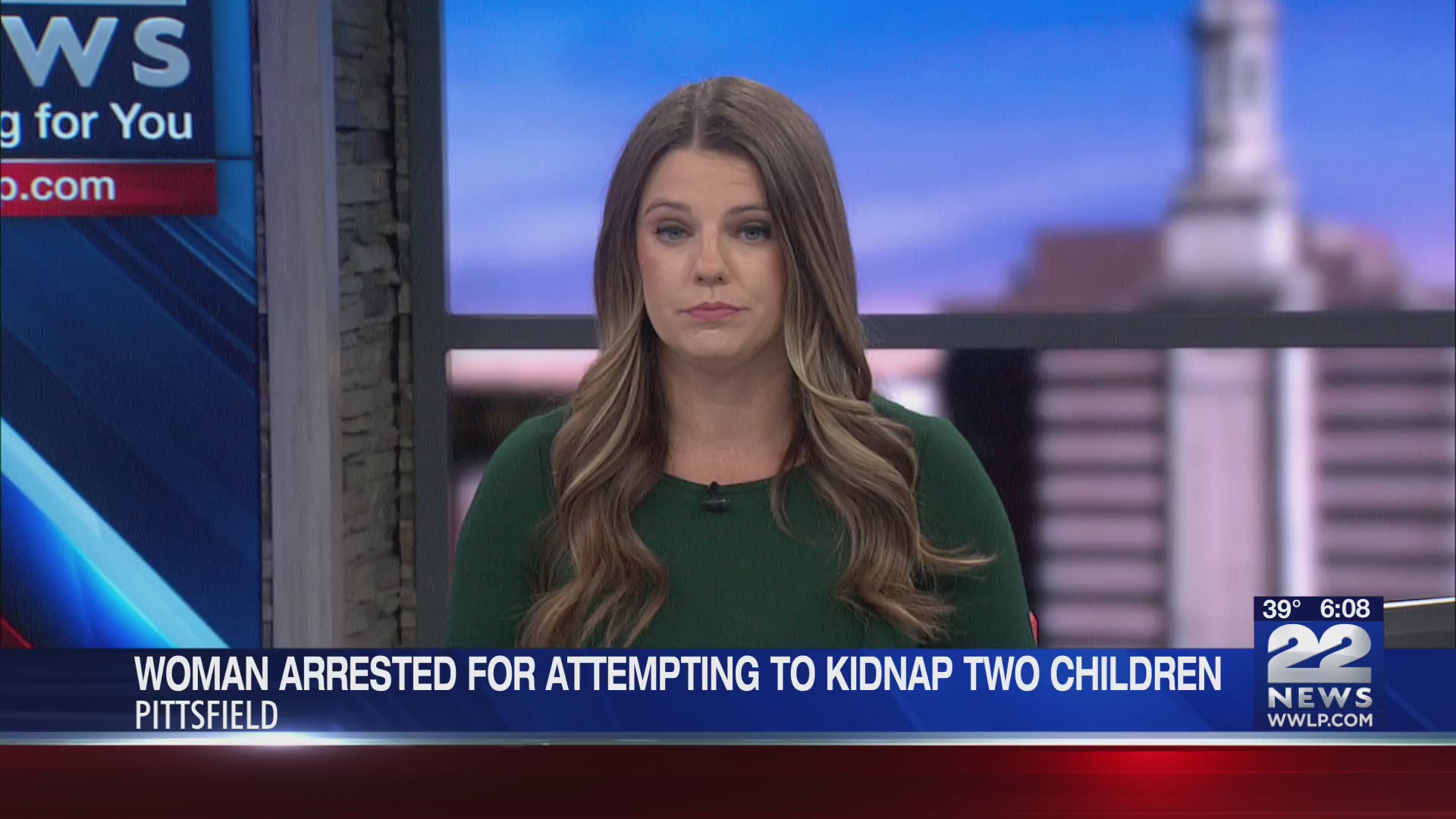 Woman arrested for attempting to kidnap two children in Pittsfield – WWLP