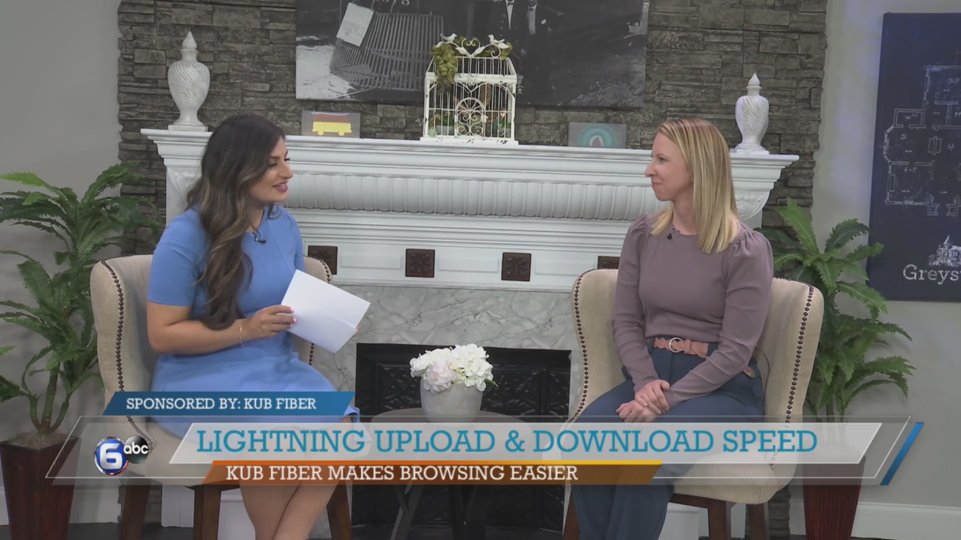 Lightning upload & Download speed with KUB Fiber – WATE 6 On Your Side