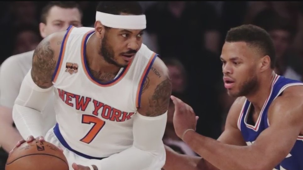 Moose on the Loose: Should Knicks retire Melo’s No. 7? – PIX11