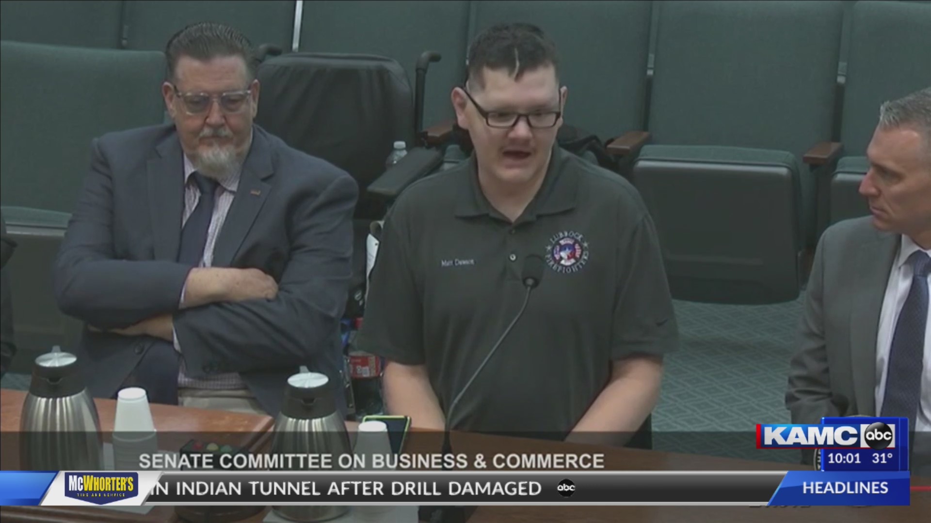 Lubbock Firefighter Matt Dawson passes away years after line of duty ...