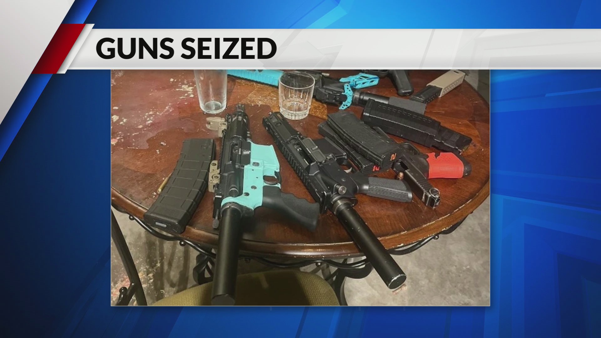Police recover guns from recent Downtown St. Louis apartment party – FOX 2