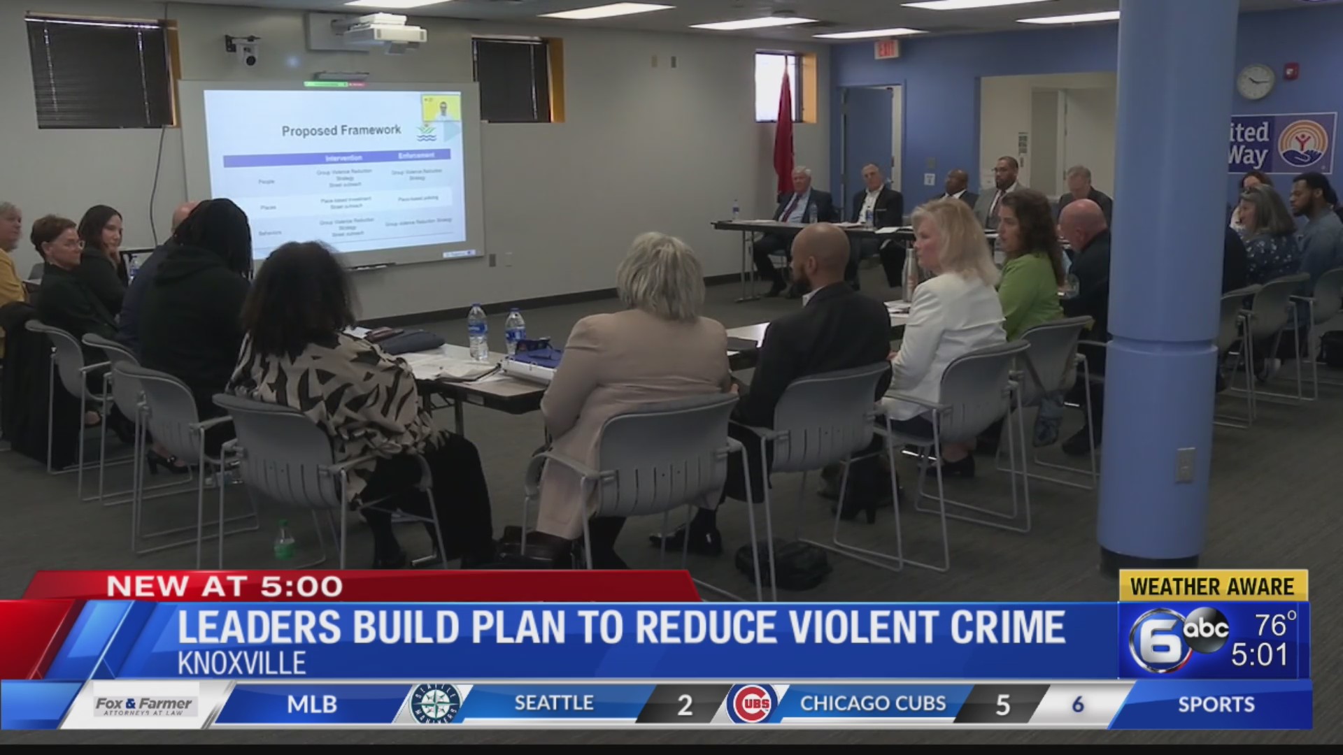 Leaders build plan to reduce violent crime in Knoxville – WATE 6 On ...