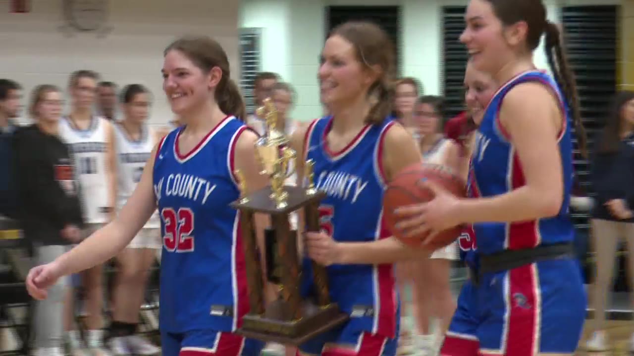 Jay County girls basketball clinches fourth straight ACAC Tournament ...