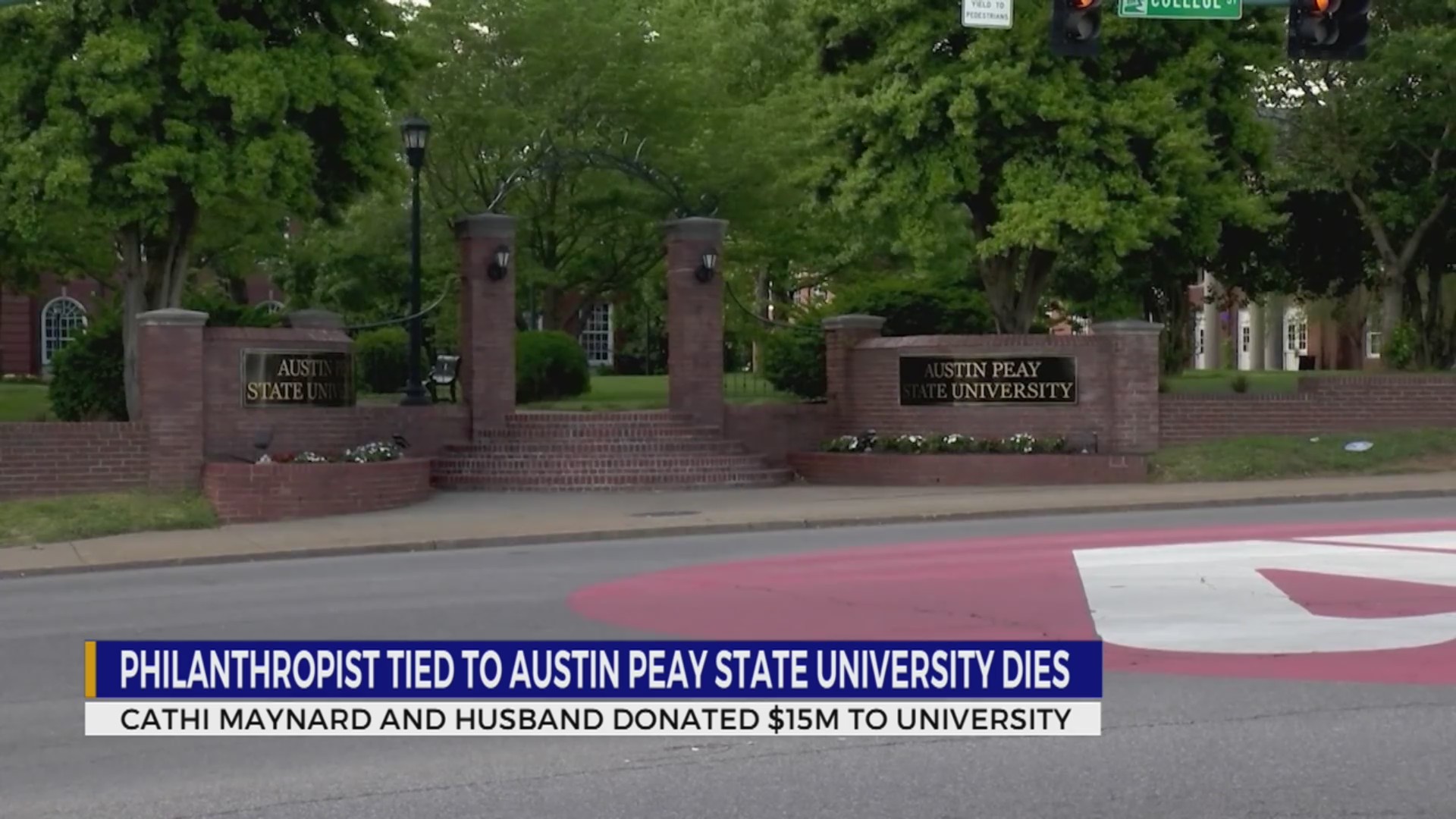 APSU, Clarksville community mourn death of Cathi Maynard – WKRN News 2