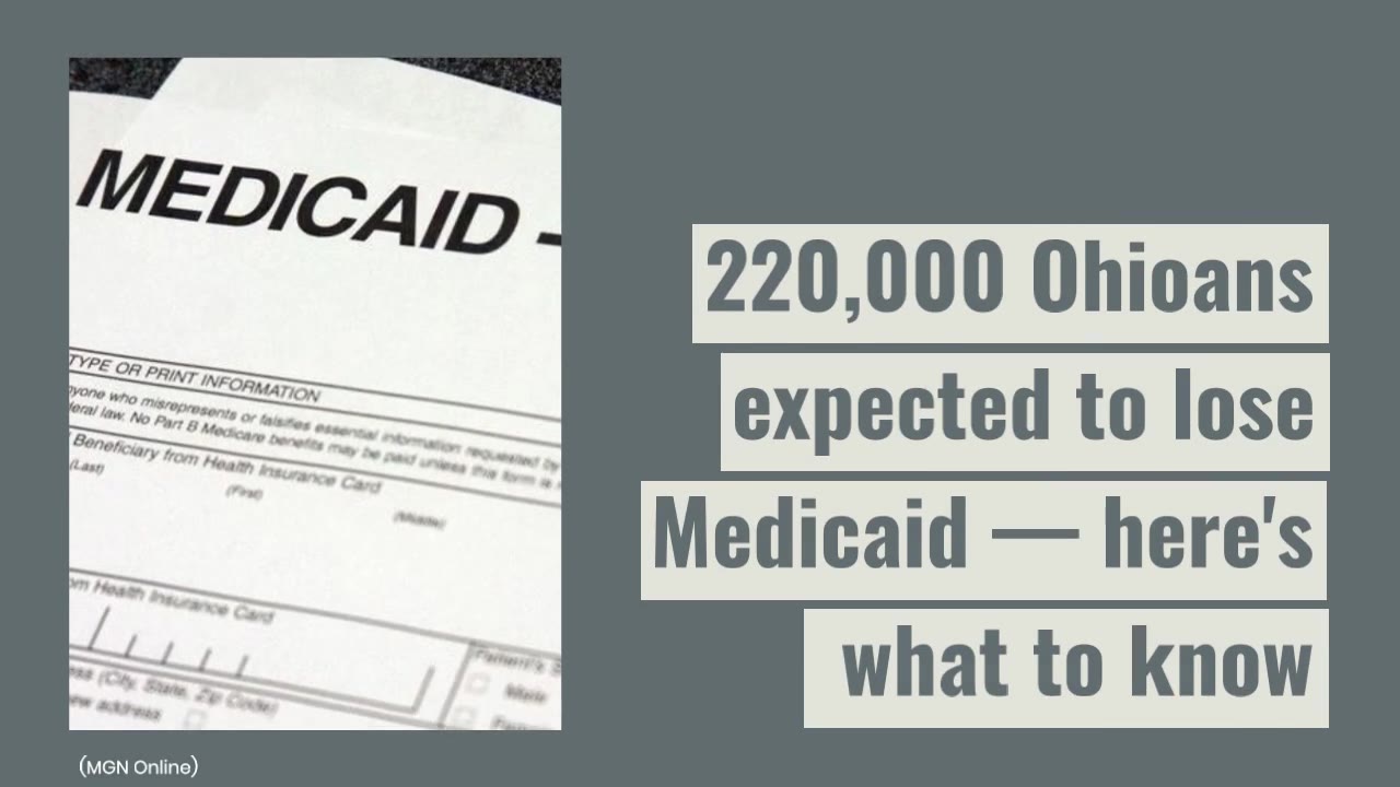 Are you one of 200K Ohioans losing Medicaid in April? What to know and ...