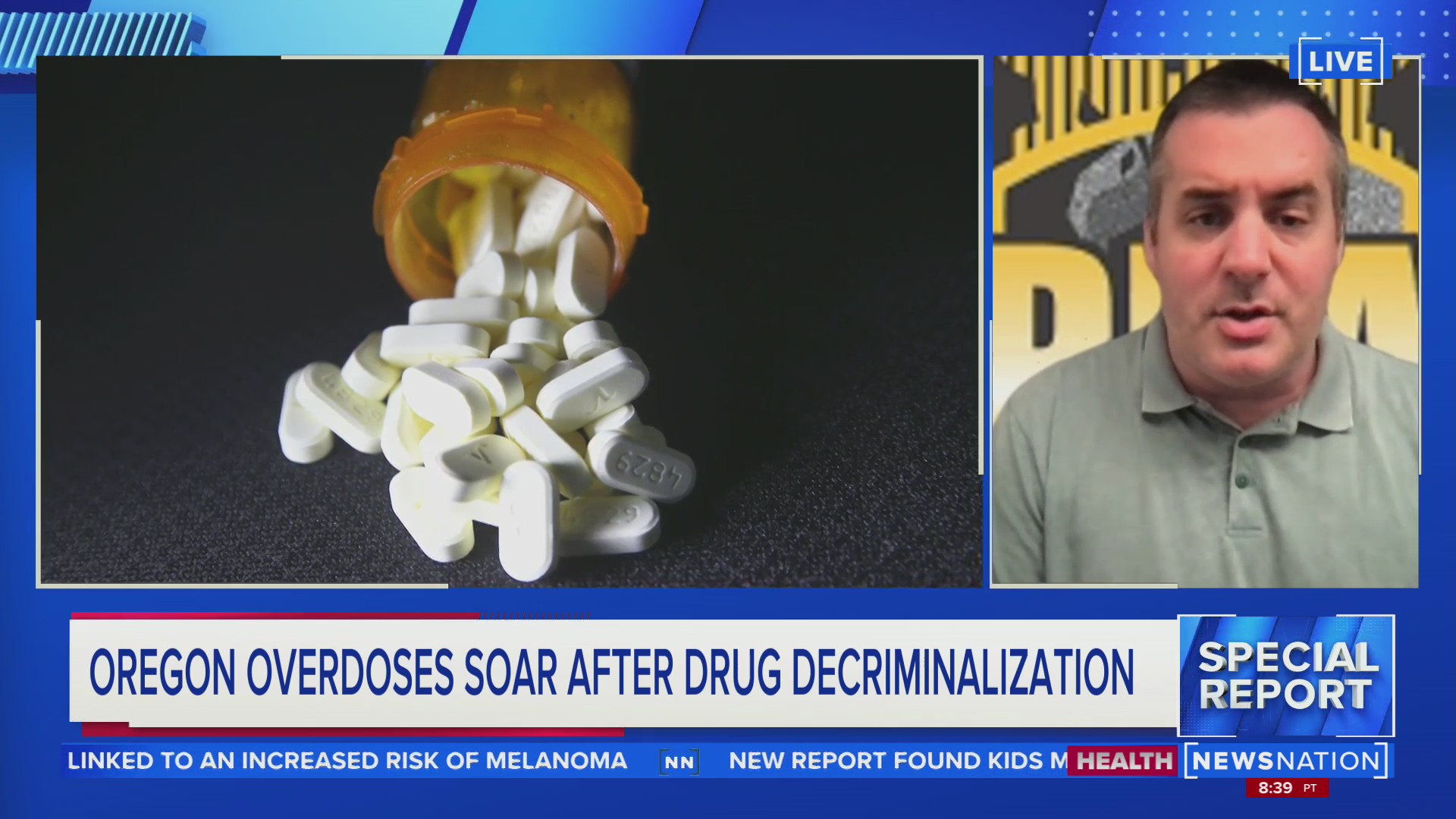 Oregon drug decriminalization backfiring, police leader says ...