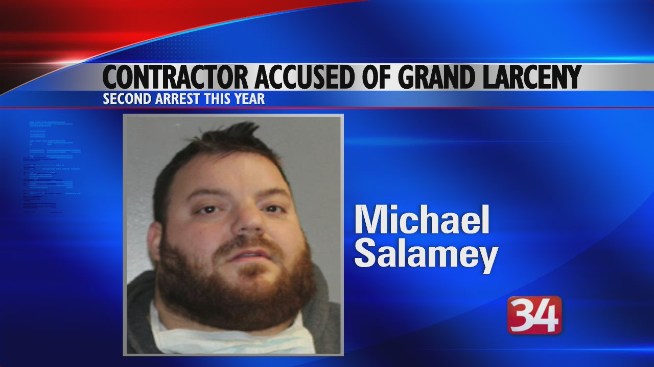 Contractor Accused of Grand Larceny – WIVT – NewsChannel 34