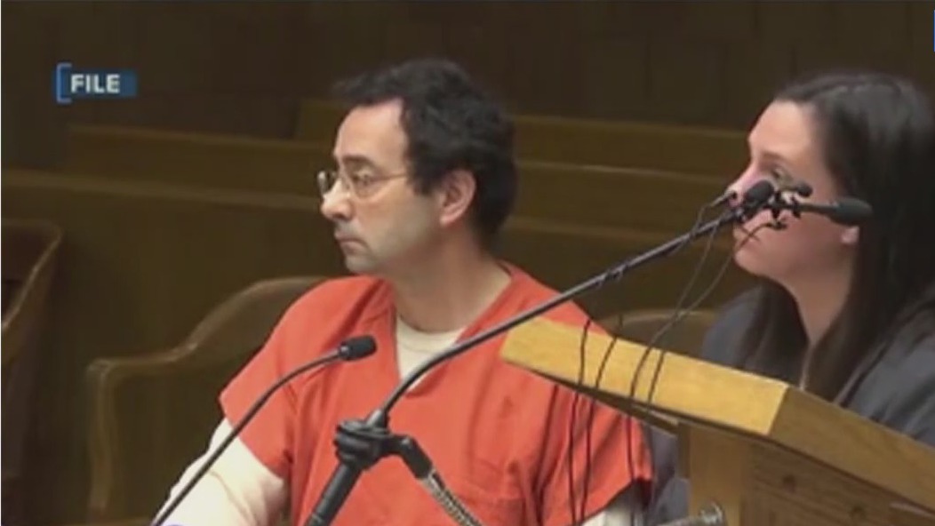 Nassar victim: His stabbing hits his survivors in lots of different ...