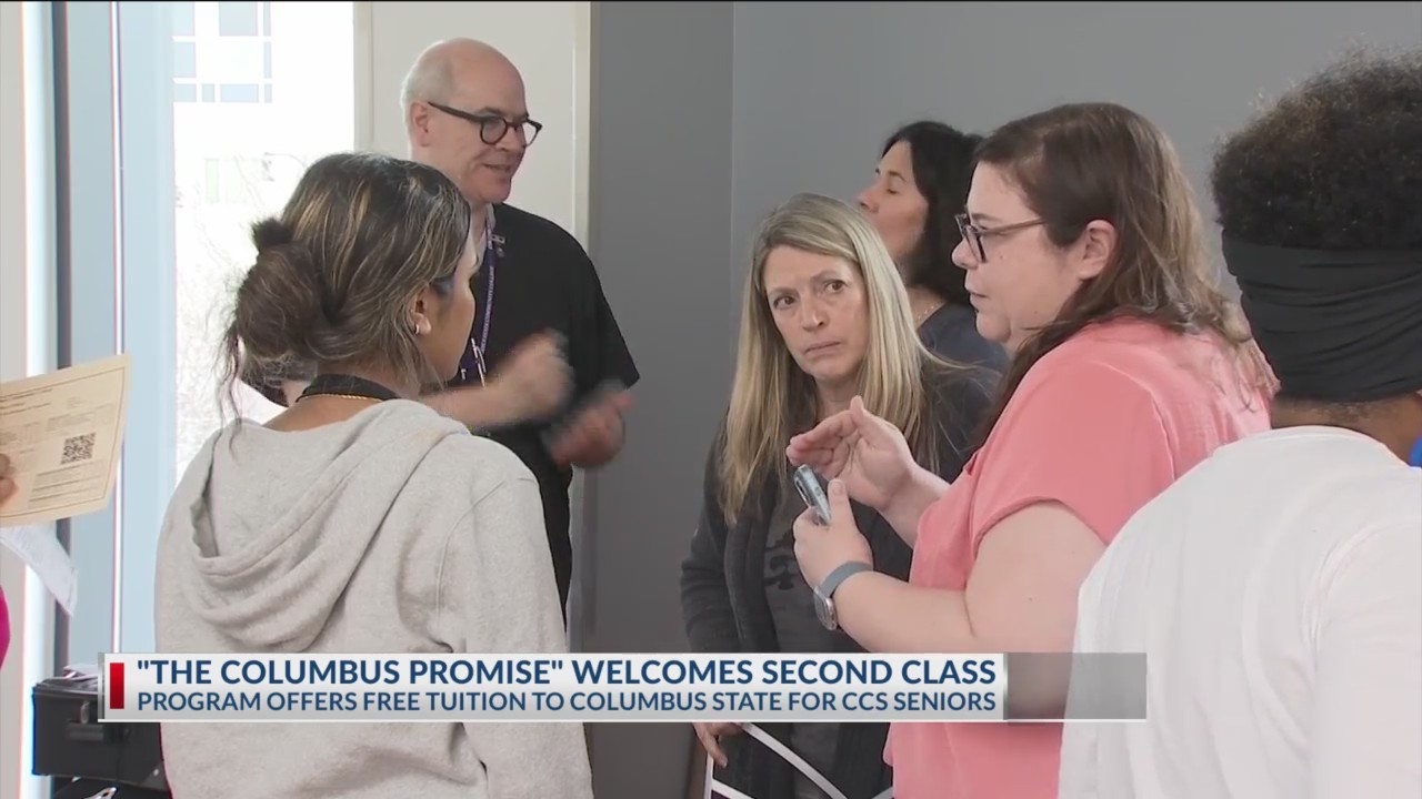 Columbus Promise welcomes second class – NBC4 WCMH-TV