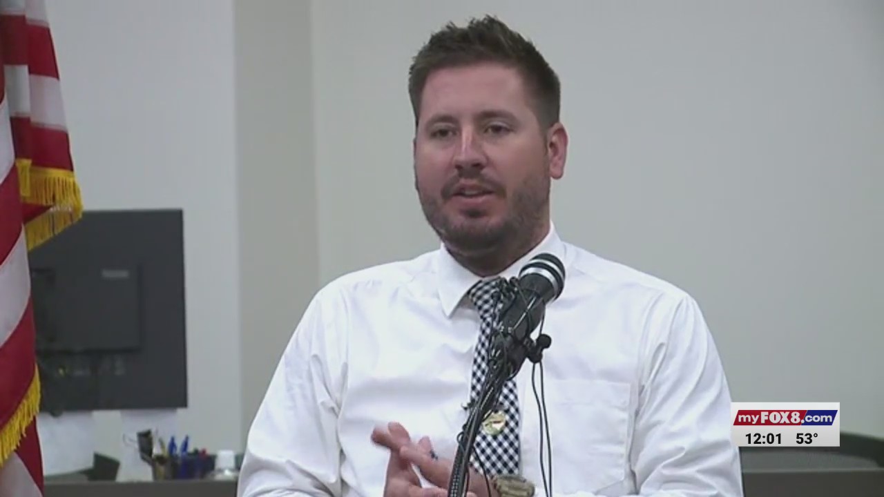 Man who shot Kernersville Officer Sean Houle sentenced – FOX8 WGHP