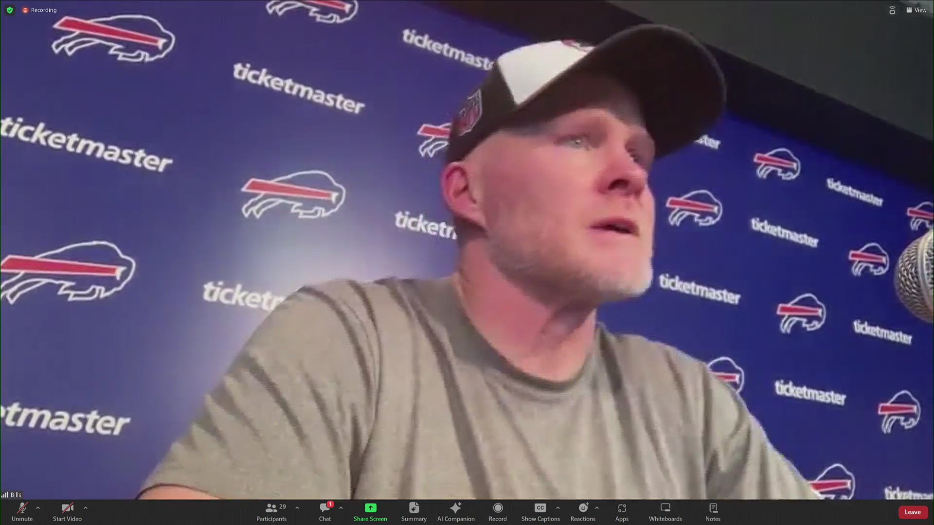 Coach McDermott updates the Bills injury report – RochesterFirst