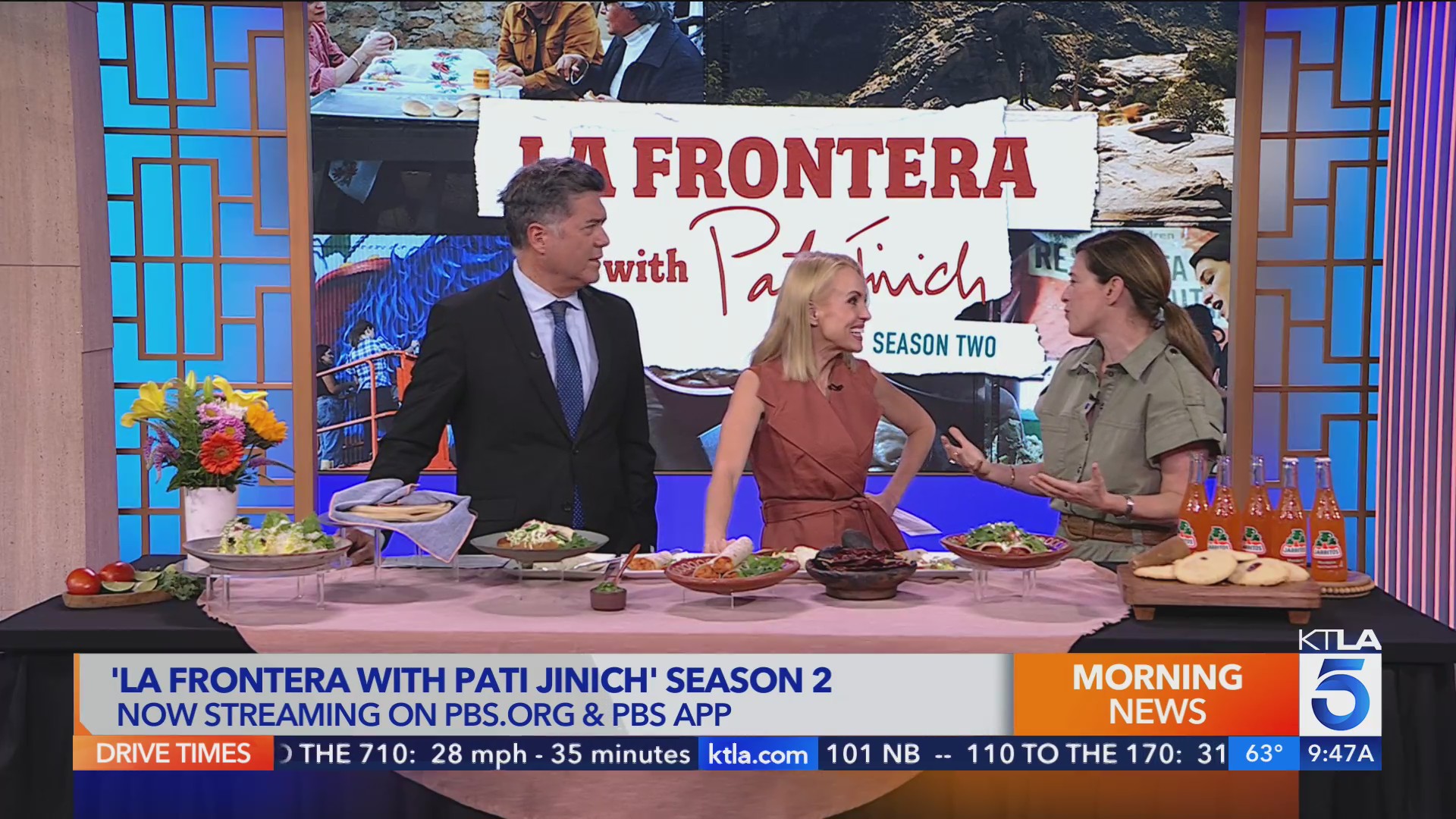 Award-winning chef Pati Jinich on ‘La Frontera’ Season 2 – KTLA