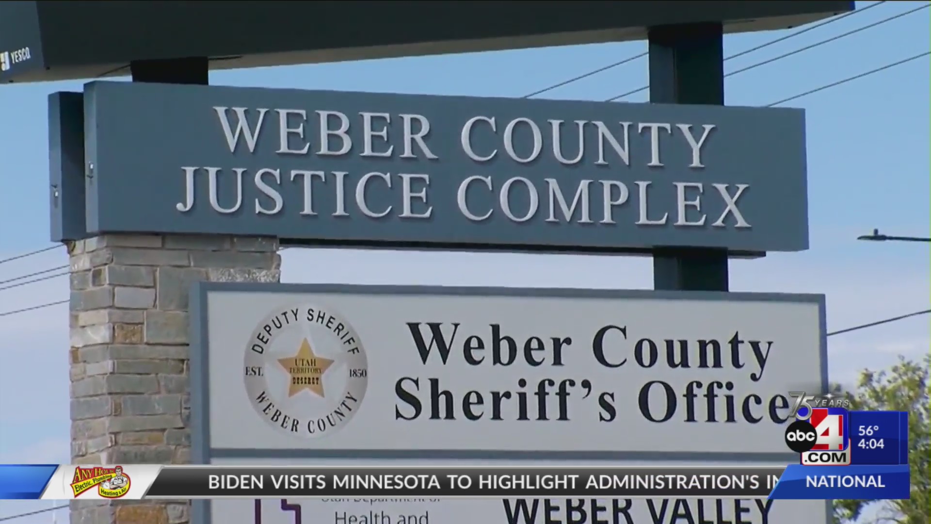 Weber County Justice Complex to receive updates – ABC4 Utah