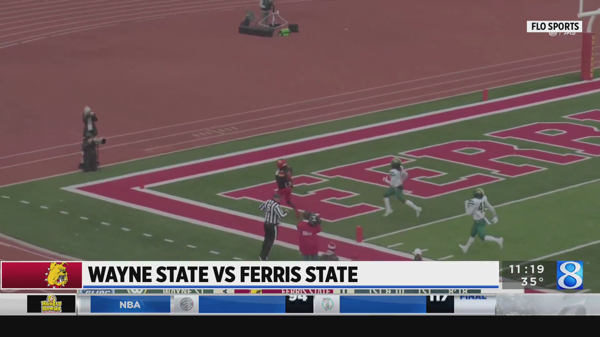 Wayne State vs. Ferris State – WSAV-TV