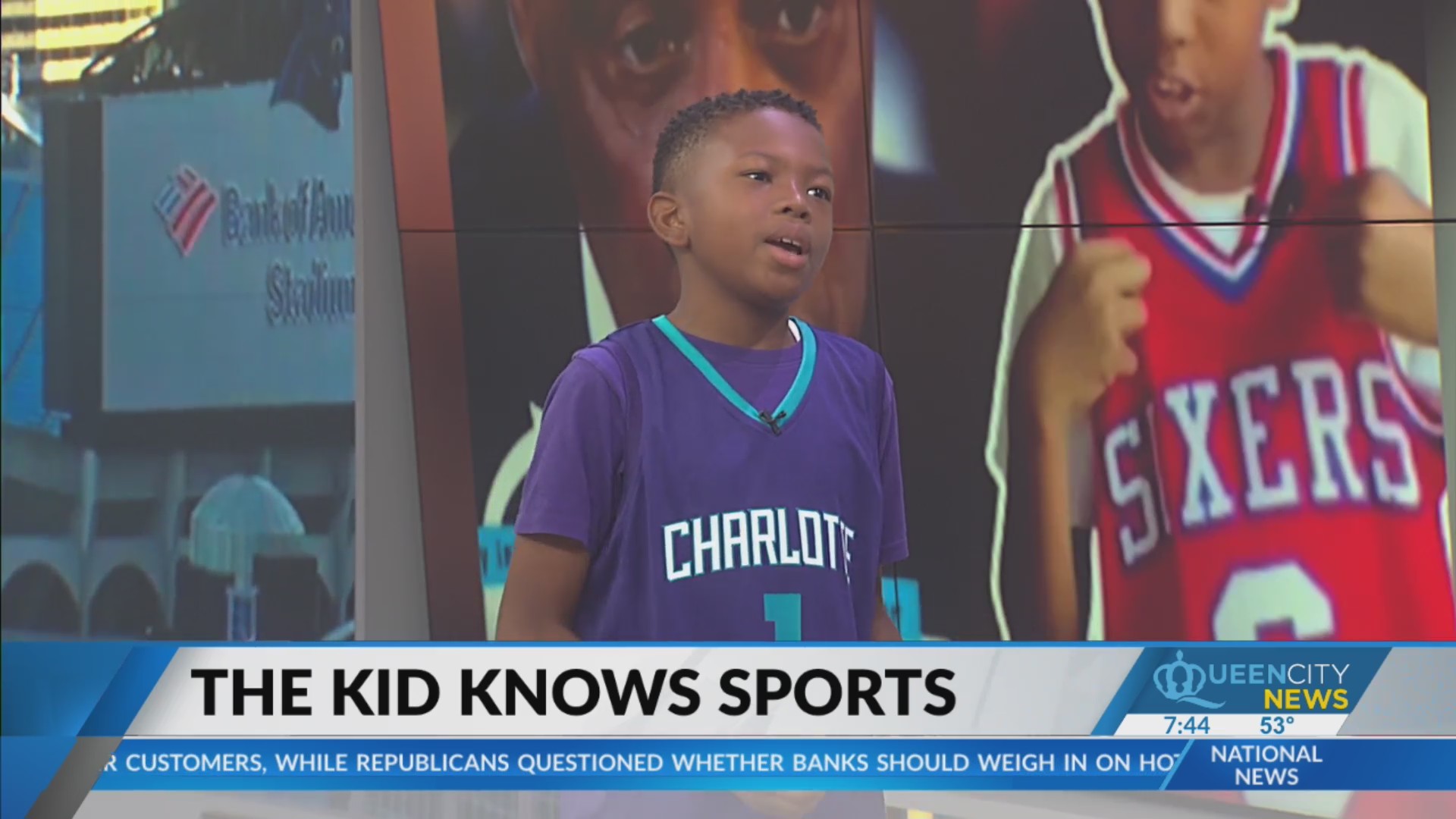 CLT ‘Kid Knows Sports’ expert makes name for himself – Queen City News