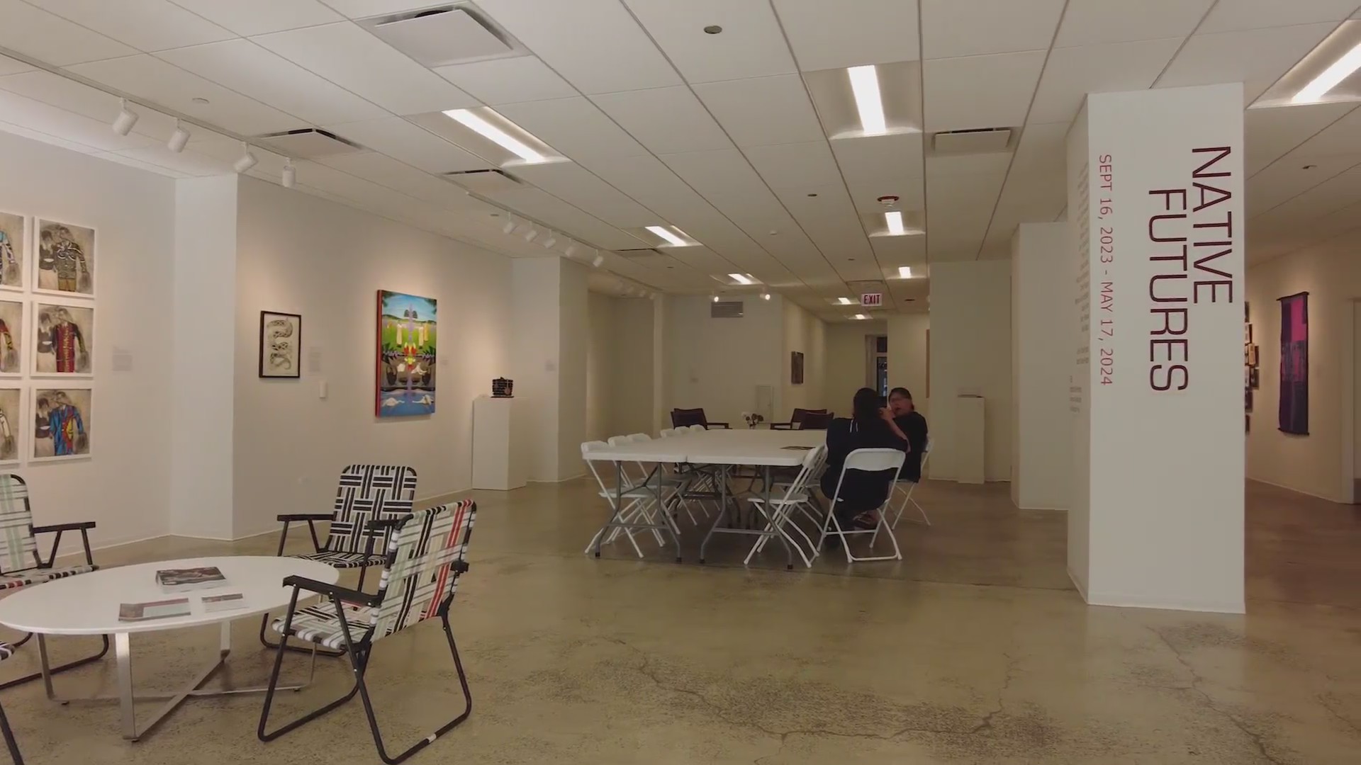 Center for Native Futures Gallery aims to honor past, while building ...