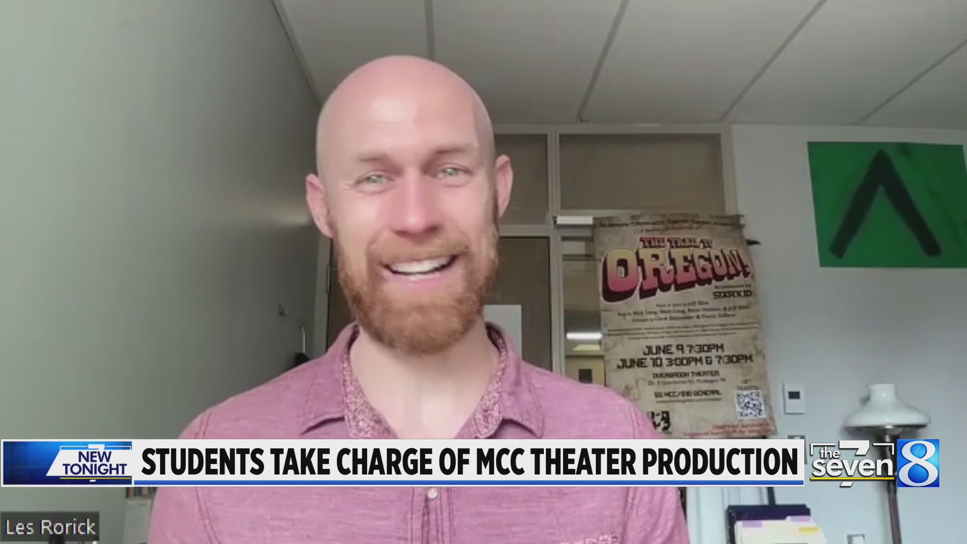 Muskegon Community College theater puts on “The Trail To Oregon ...