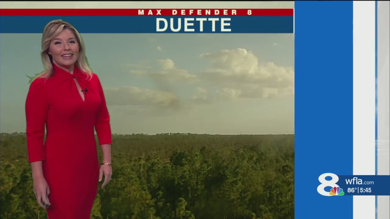 MAX DEFENDER 8 FORECAST AT 530 – WFLA