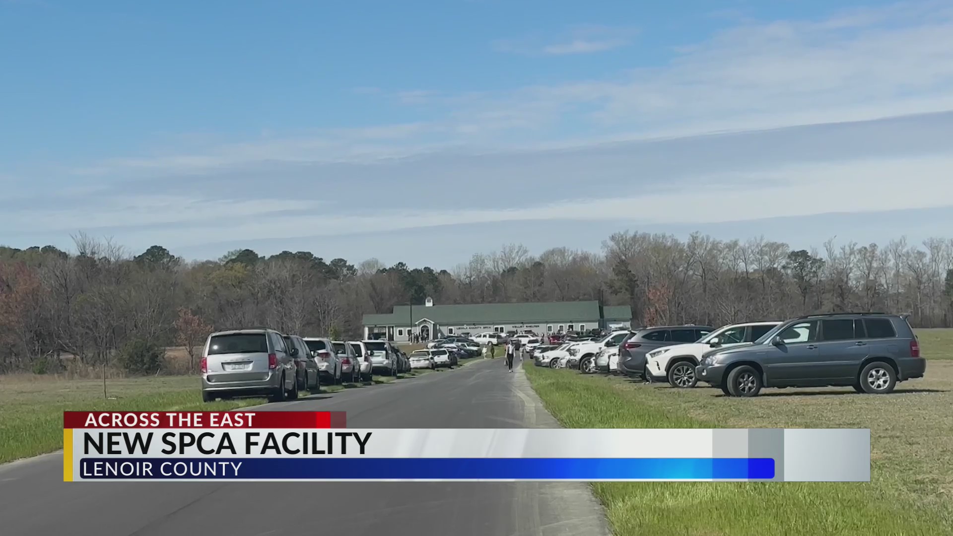 Lenoir County SPCA invites community to tour new facility – WNCT